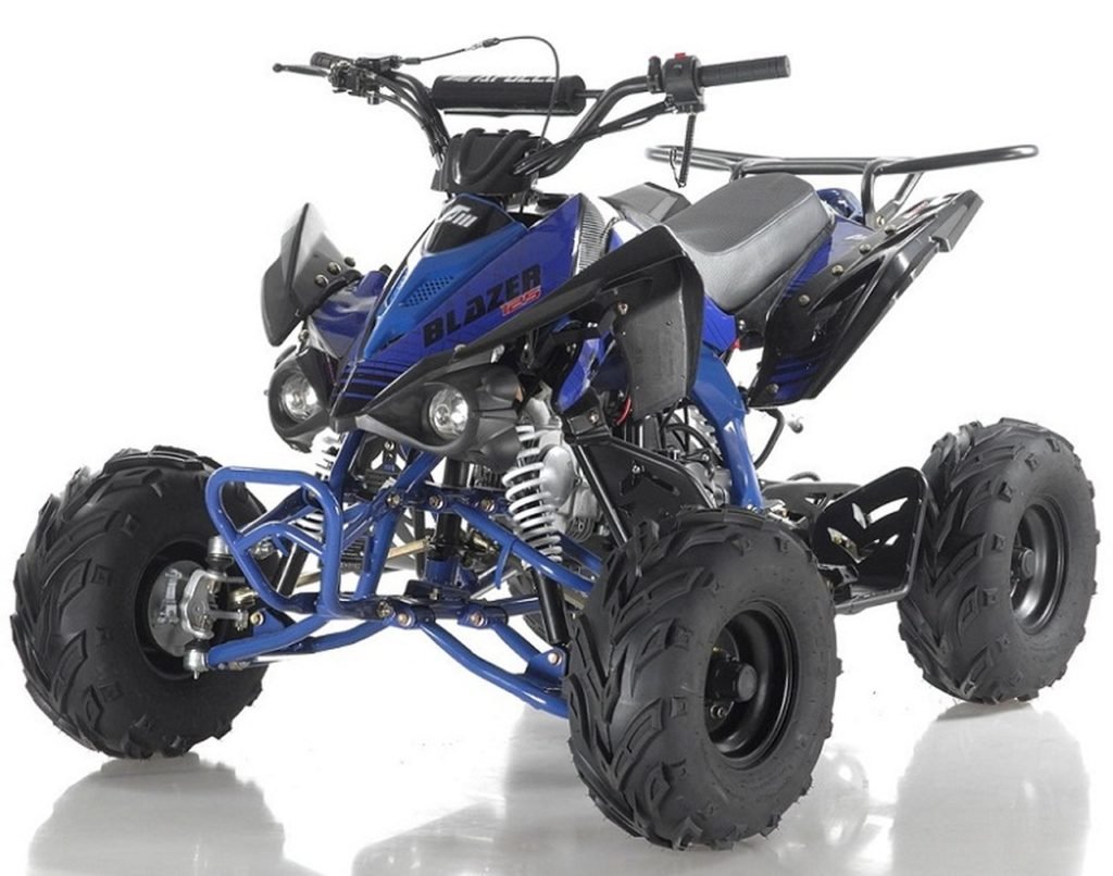 Apollo Commander 200 ATV - Air cooling with Electric Start