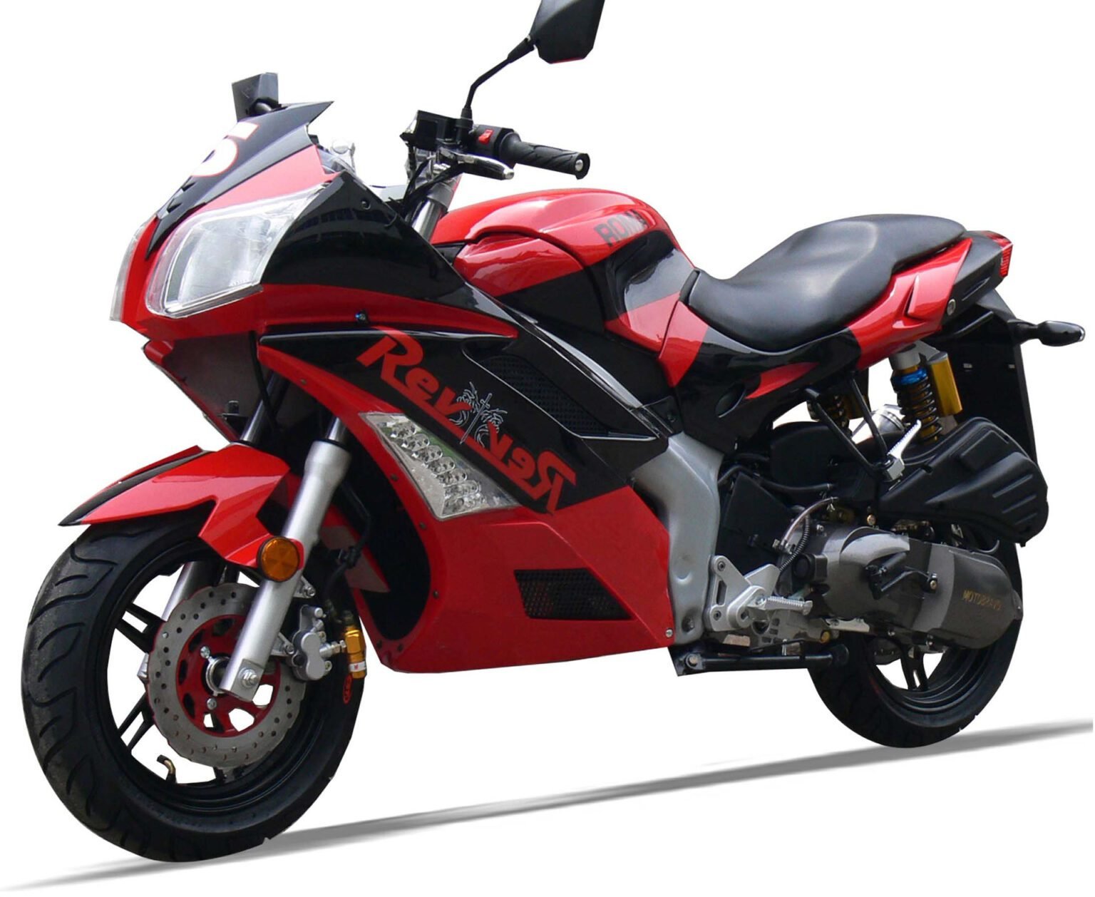 Falcon 250cc Automatic Sport Bike - 1 Cylinder, Water Cooled