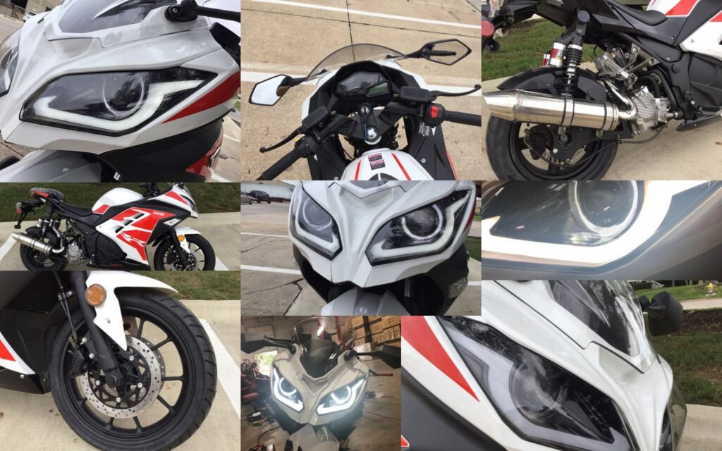 Falcon 250cc Automatic Sport Bike - 1 Cylinder, Water Cooled