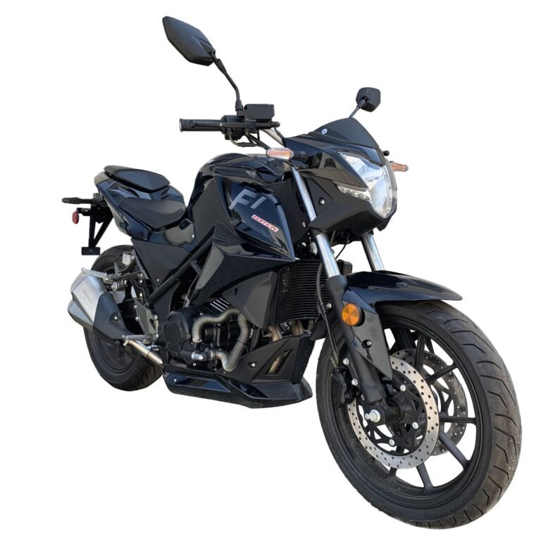 Falcon 250cc Automatic Sport Bike - 1 Cylinder, Water Cooled