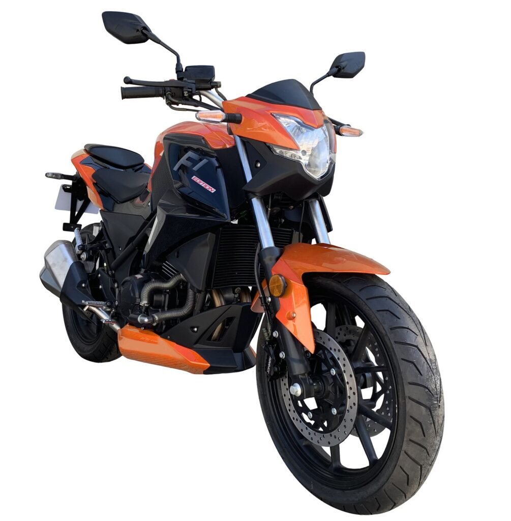 Vitacci GTO 250 Standard Motorcycle - 6 Speed, Speed 140 km/h