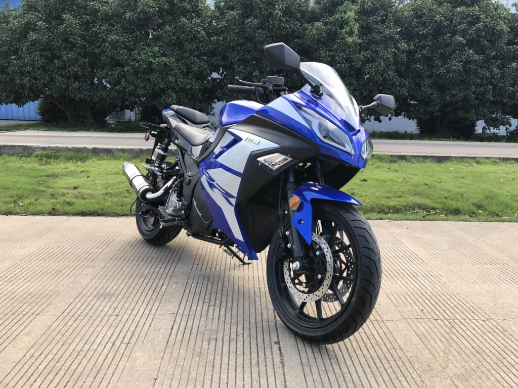 Falcon 250cc Automatic Sport Bike - 1 Cylinder, Water Cooled