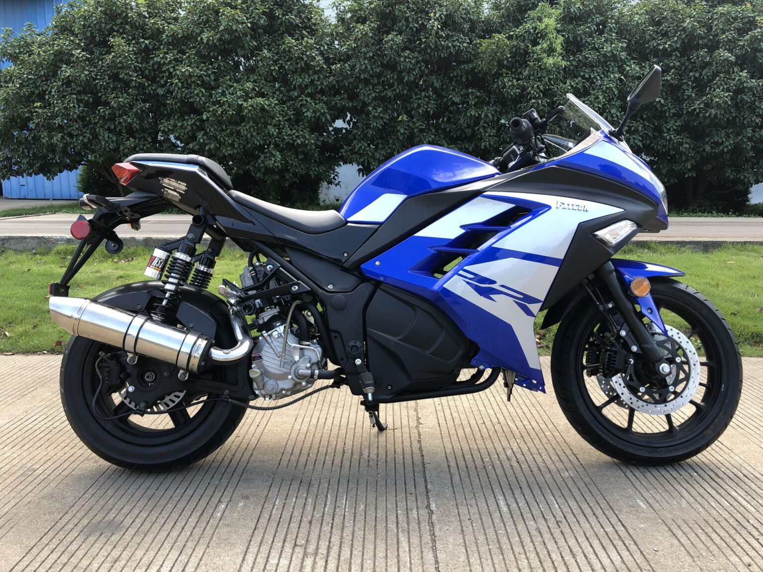 Falcon 250cc Automatic Sport Bike - 1 Cylinder, Water Cooled