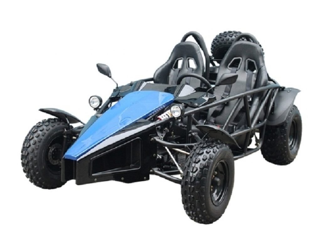 Flame 150cc Full Size Go kart - Pioneer Powersports