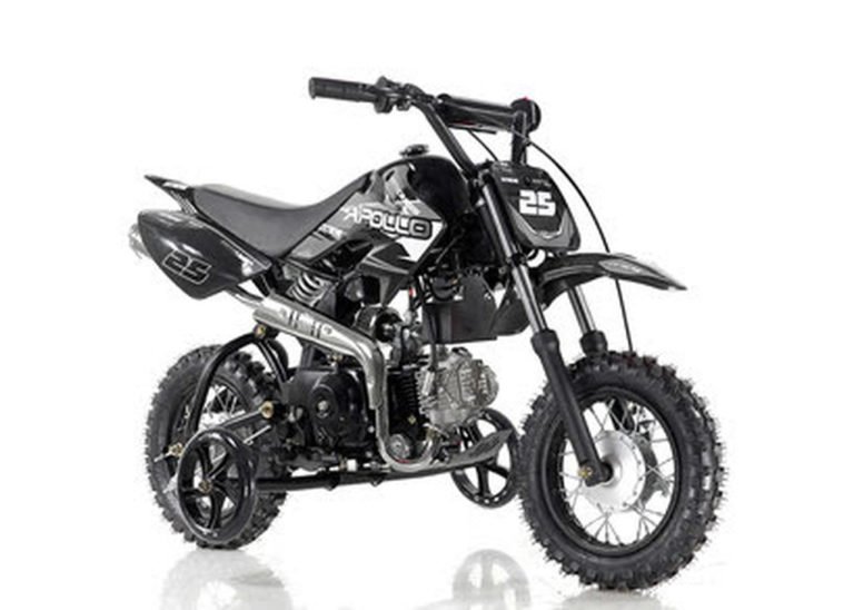 Apollo RXF 200 Freeride Max - High-Performance Dirt Bike