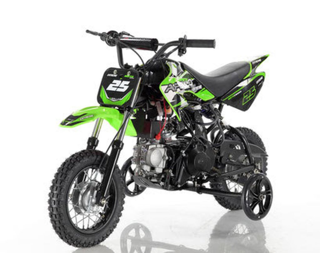 Apollo RXF 200 Freeride Max - High-Performance Dirt Bike