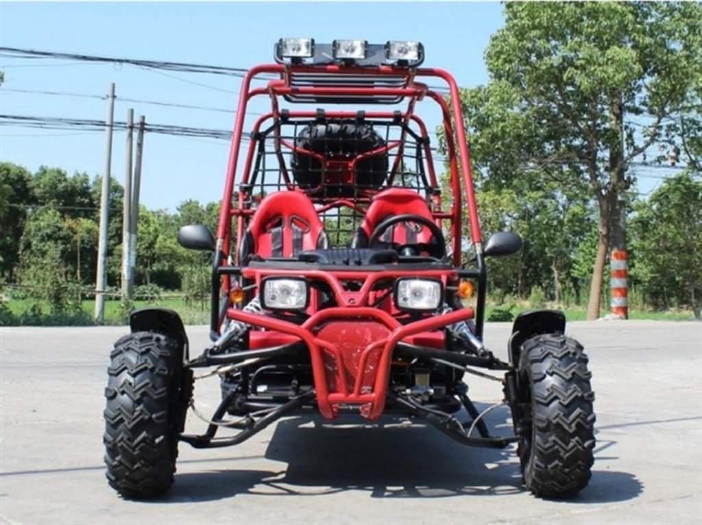 Dongfang 170cc Hummer 4 Seater Go Kart - 4-Stroke, Air-Cooled