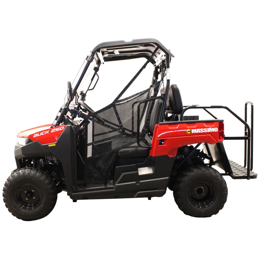 Trailmaster Taurus 200U UTV - Versatile Golf Cart for All