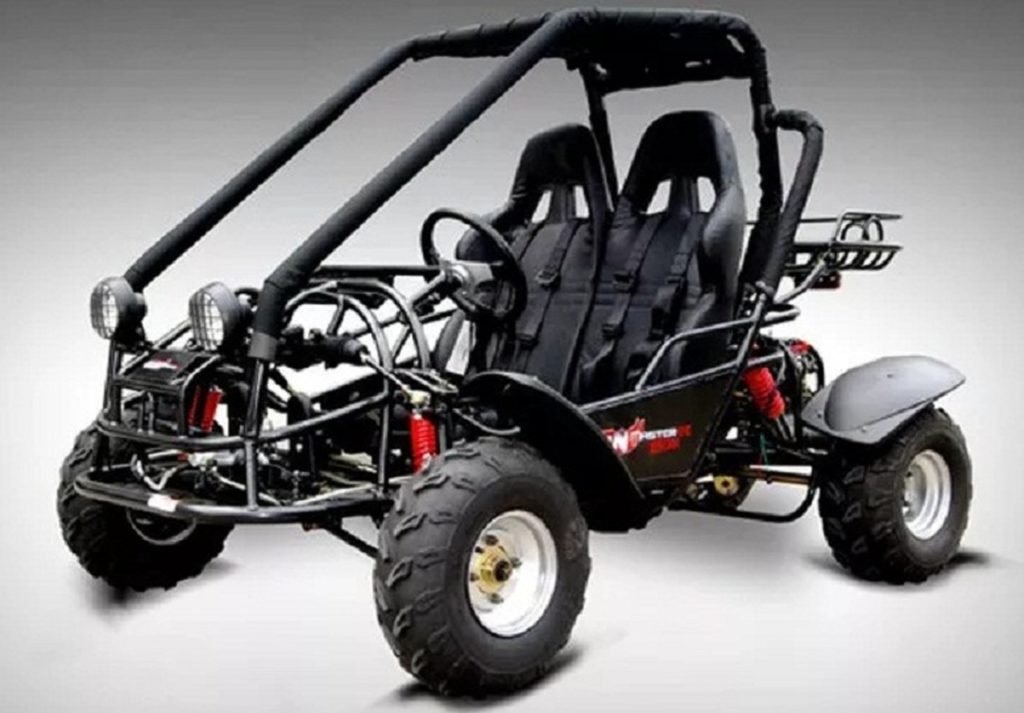 Massimo GKD350 300cc Go Kart Performance - Pioneer Powersports