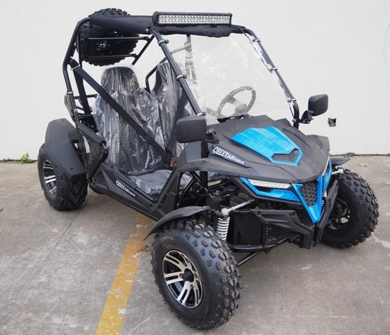 Trailmaster Cheetah 8 200cc Go Kart - Horizontal OHV Engine