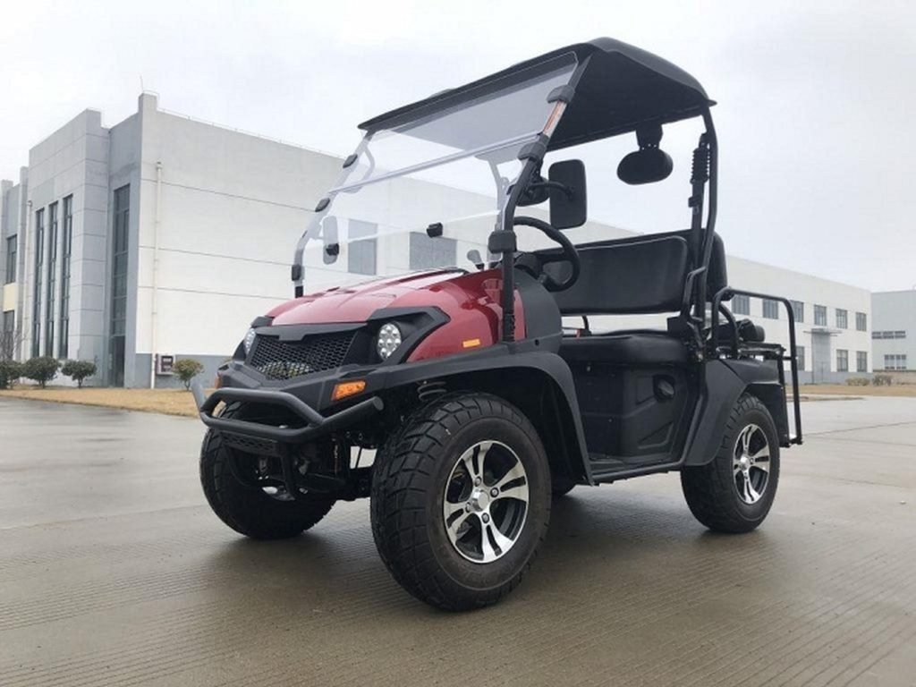 Trailmaster Taurus 200 MFV UTV - Both Air and Oil Cooled Engine