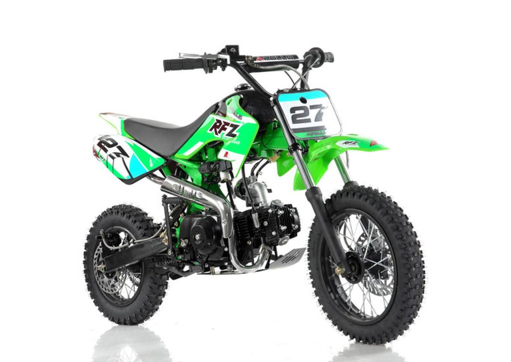 Apollo RXF 200 Freeride Max - High-Performance Dirt Bike