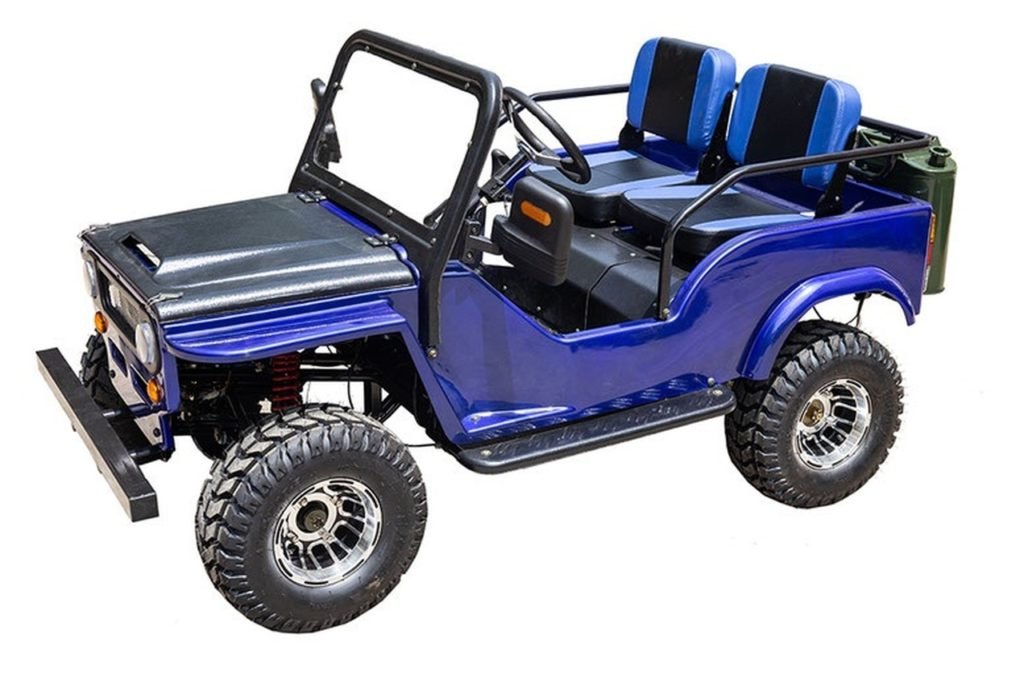RPS Sahara 150cc Off-Road Go-Kart for Ultimate Fun