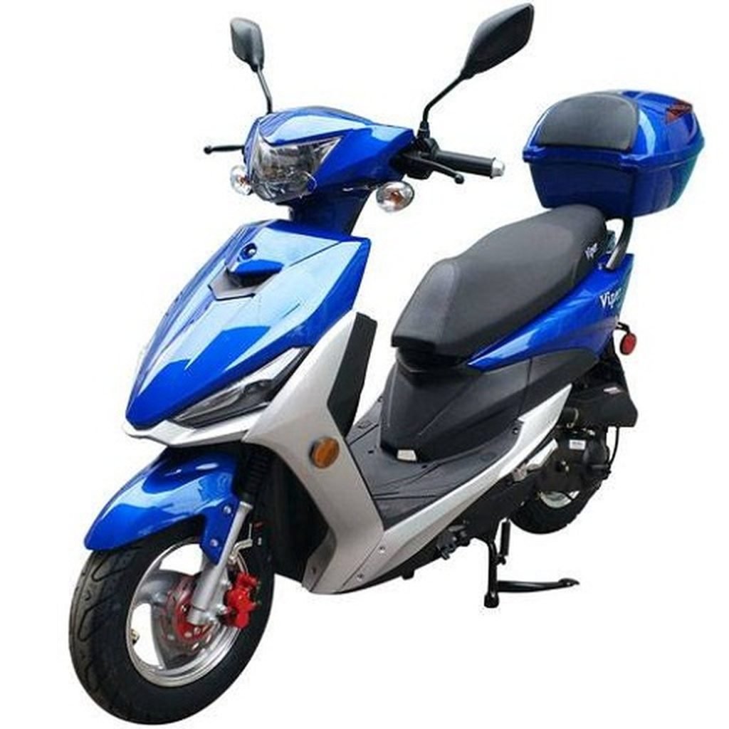 Magnum 49cc Automatic Scooter - Pioneer Powersports