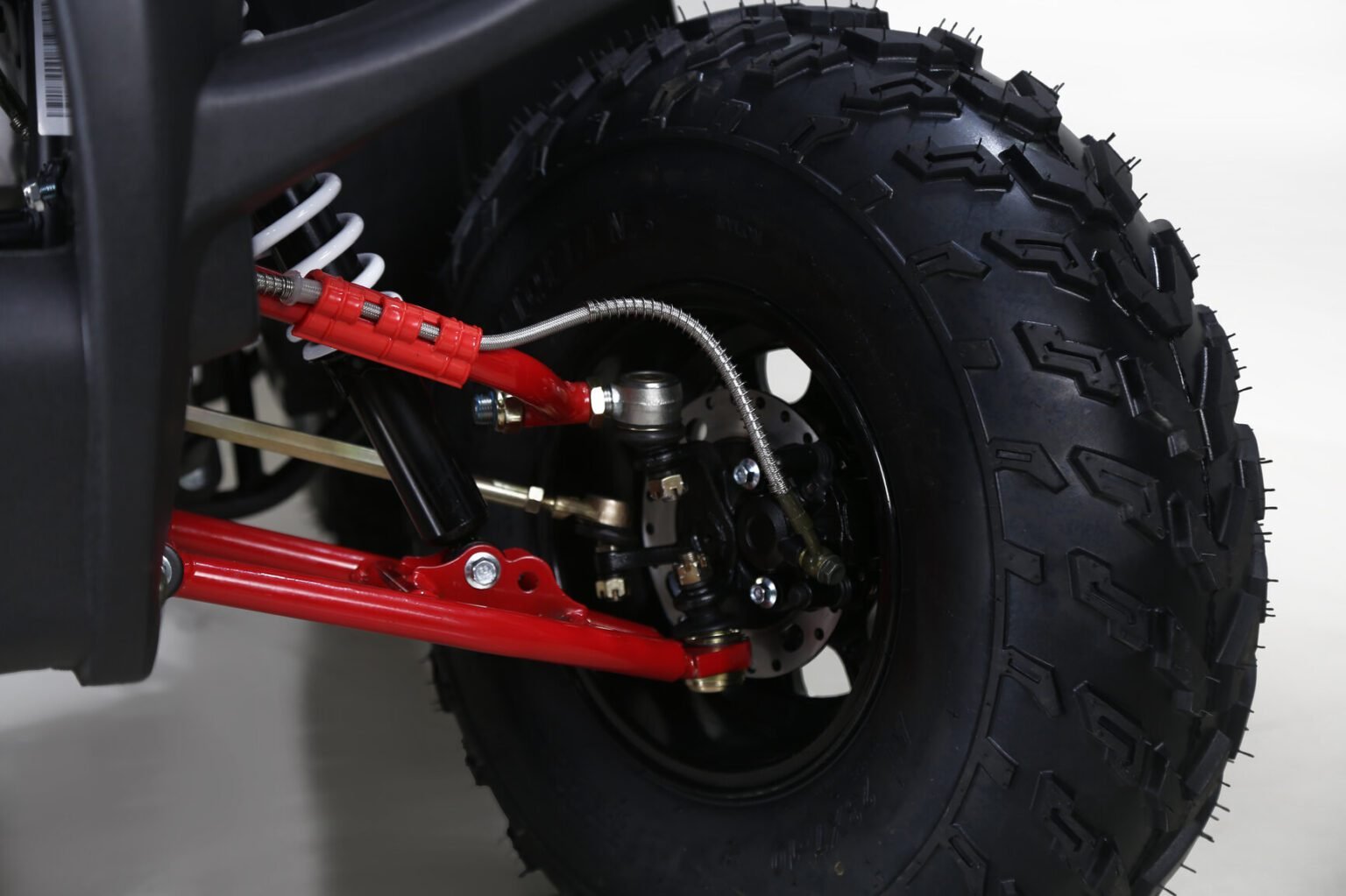 Bull 200cc Automatic ATV Power Off Road Ride - Pioneer Powersports