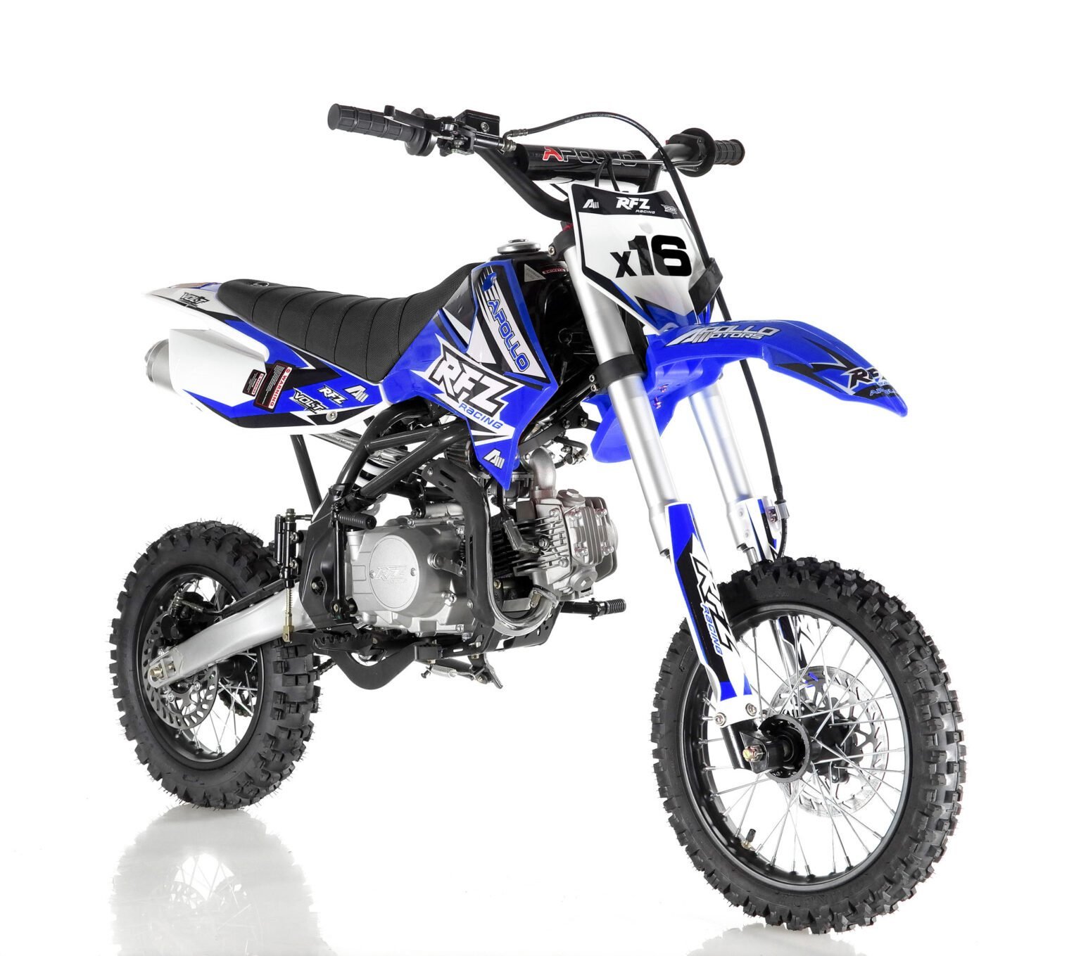 Apollo RXF 200 Freeride Max - High-Performance Dirt Bike