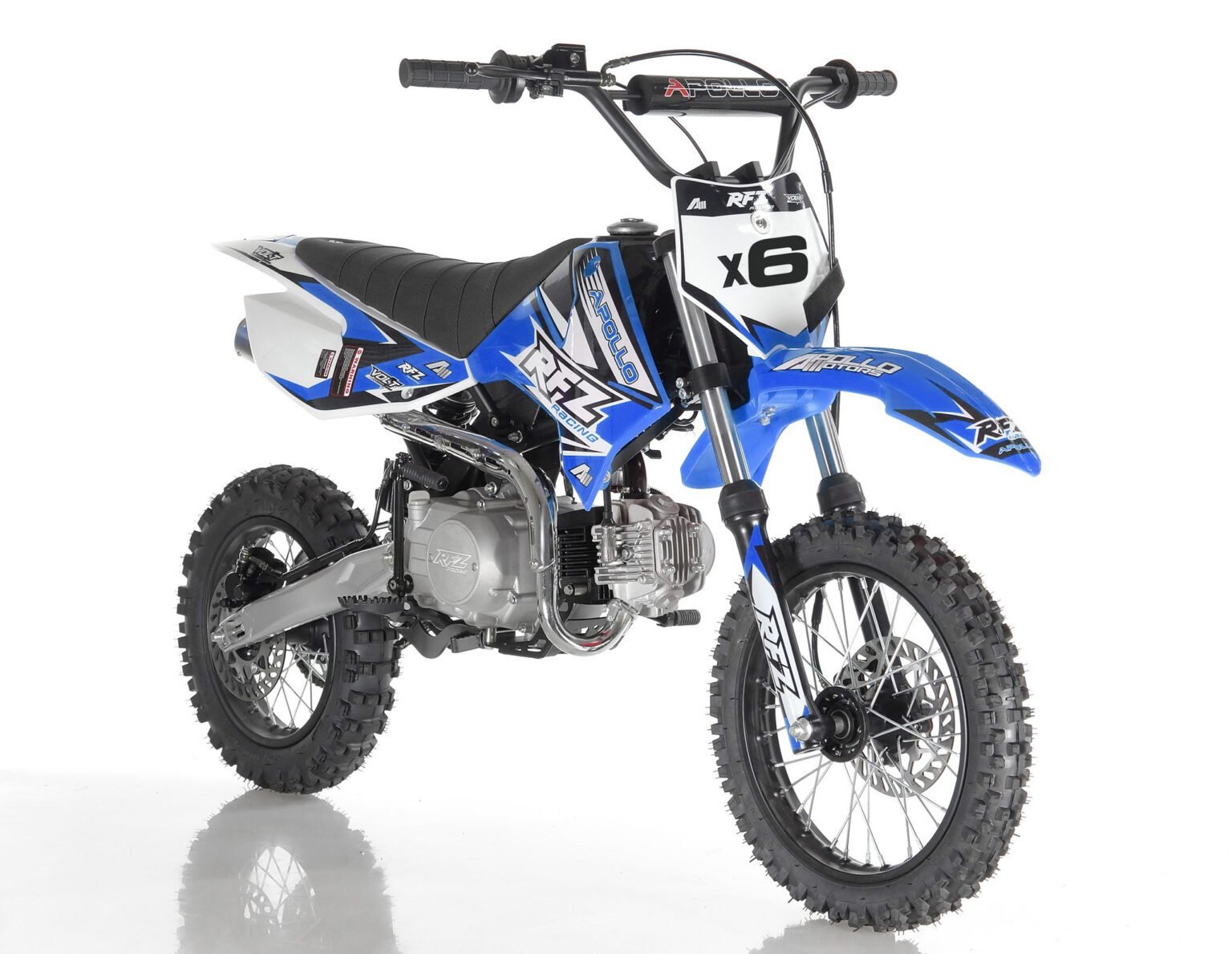 Apollo RXF 200 Freeride Max - High-Performance Dirt Bike