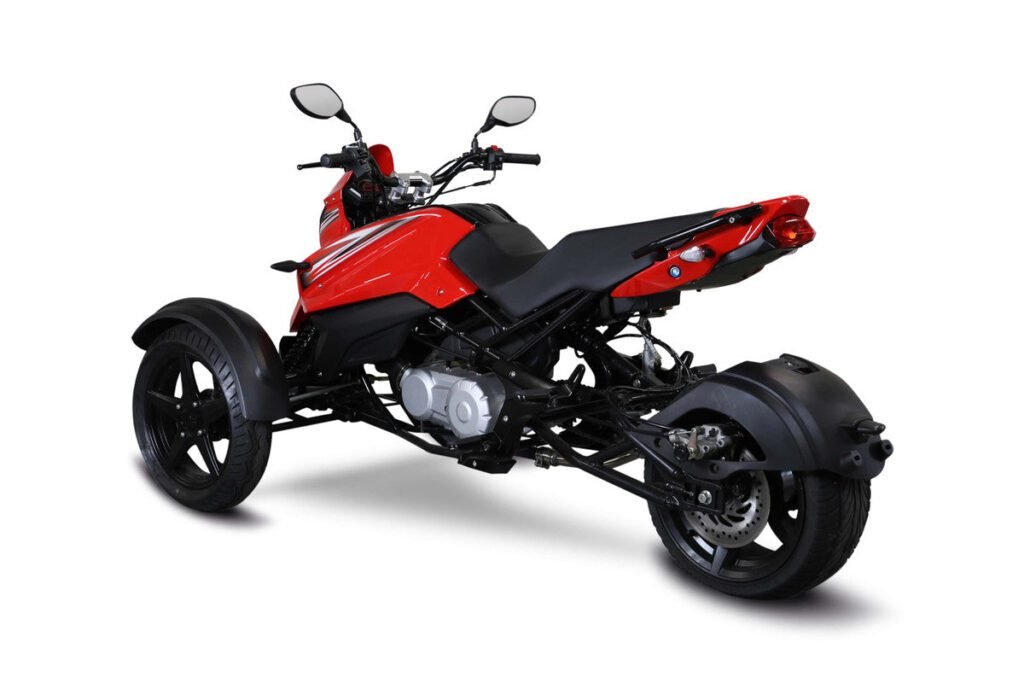 Massimo Spider 200cc Street-Legal Trike For Sale - Pioneer Powersports