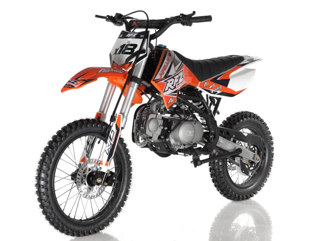 Apollo DB-X18 125cc RFZ Racing Dirt Bike For Sale - Pioneer Powersports