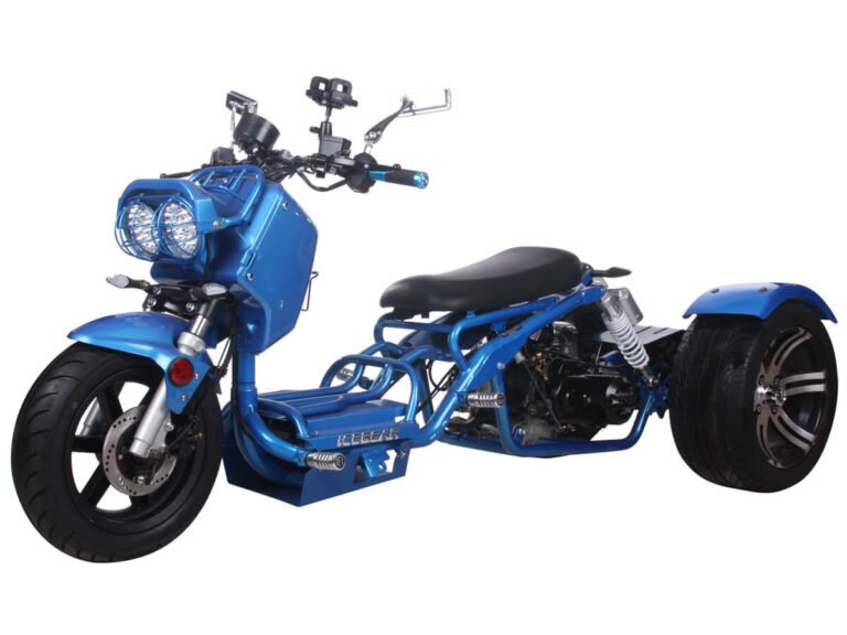 Icebear Champion 125cc Street Bike - PBZ125-2 Model Bike