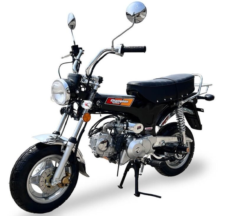 Icebear Champion 125cc Street Bike - PBZ125-2 Model Bike