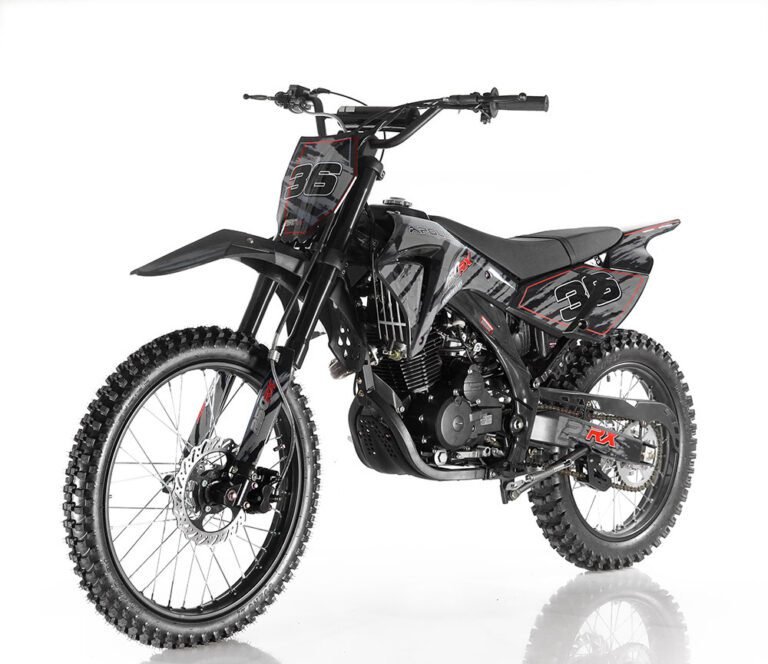 Apollo RXF 200 Freeride Max - High-Performance Dirt Bike