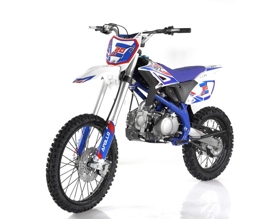 Apollo RXF 200 Freeride Max - High-Performance Dirt Bike