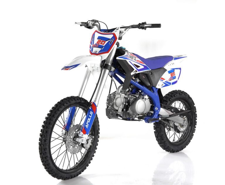Apollo RXF 200 Freeride Max - High-Performance Dirt Bike