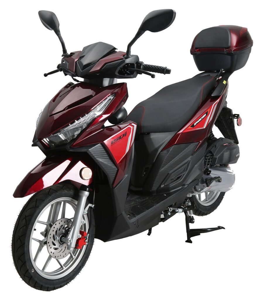 Vitacci Tank 200 EFI Scooter - Deluxe 13 Wheel