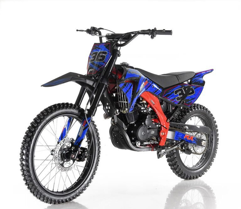 Apollo RXF 200 Freeride Max - High-Performance Dirt Bike