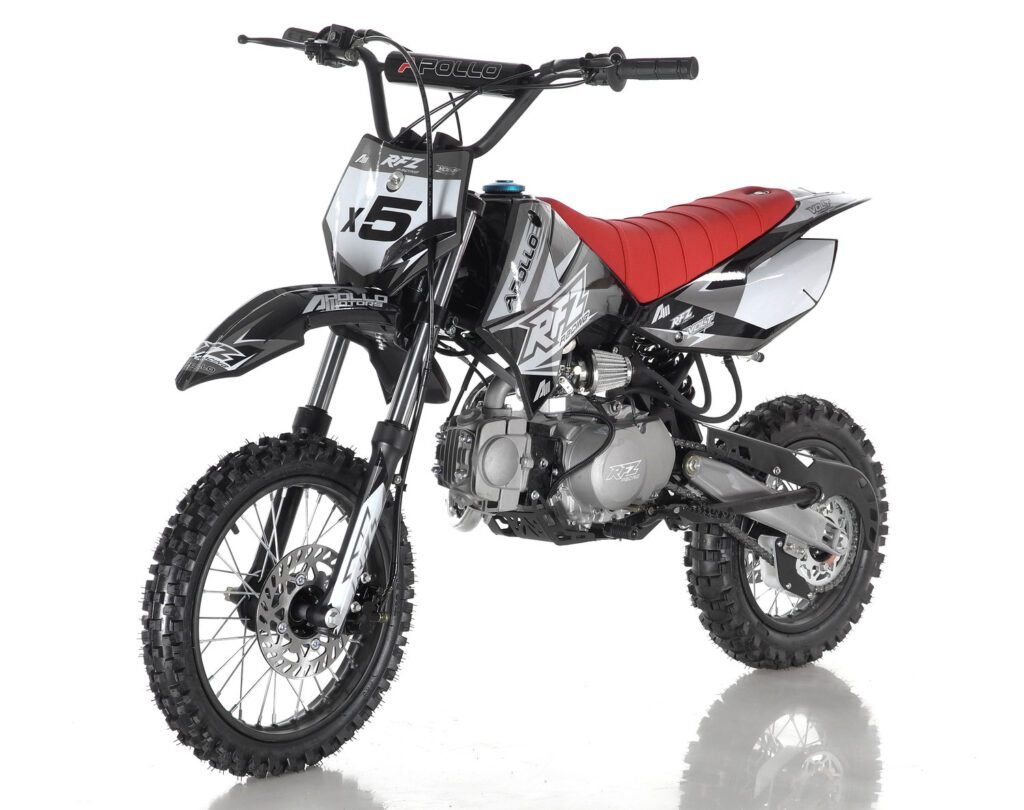 Apollo RFZ DB-X6 125cc Dirt Bike For Sale - Pioneer Powersports