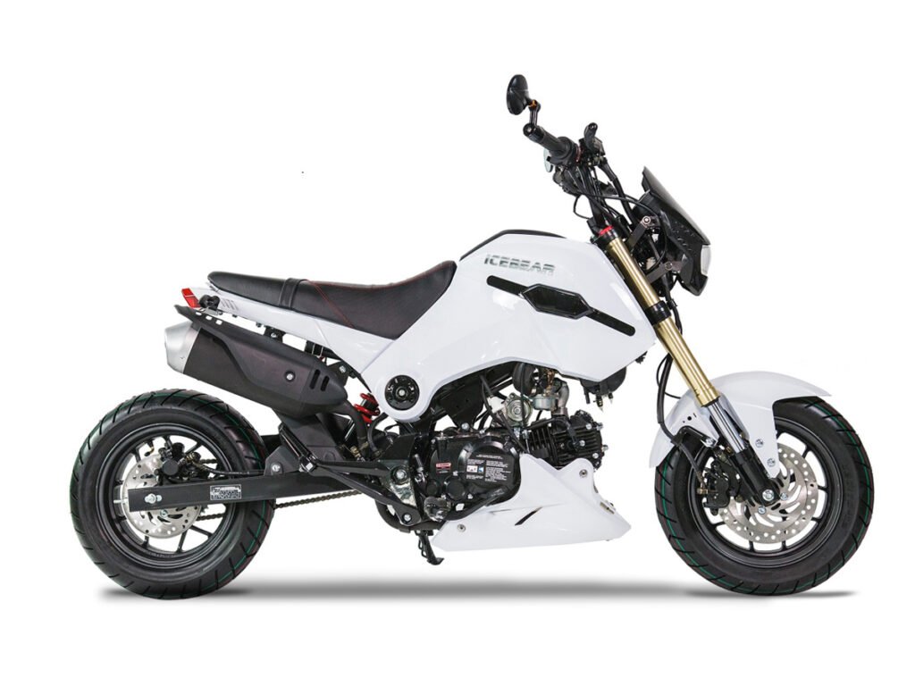 Icebear Fuerza 125cc Street Bike - PMZ125-1 Stylish Bike