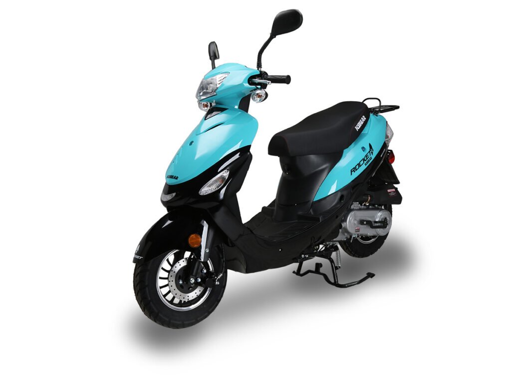 Vitacci Tank Pro 200 EFI Street Legal Scooter - Pioneer Powersports
