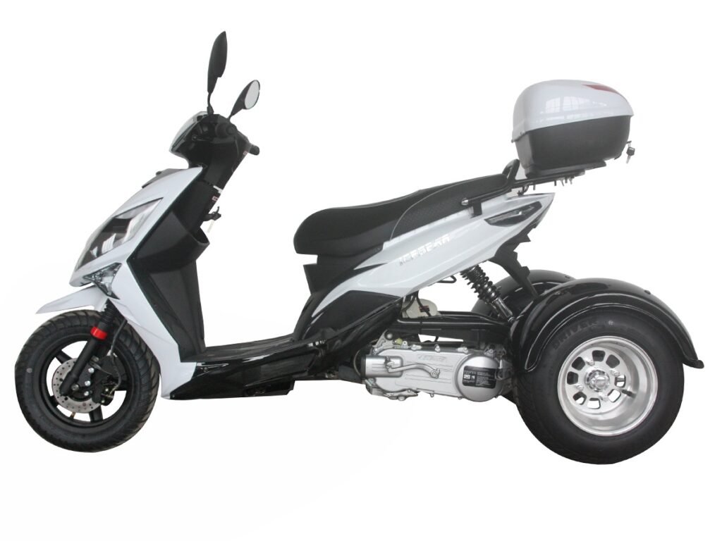 Icebear Mojo Magic 150cc Trike - PST150-9 Magic Scooter