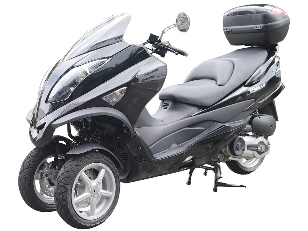 Massimo E-Spider 72V Street Legal Trike - Pioneer Powersports