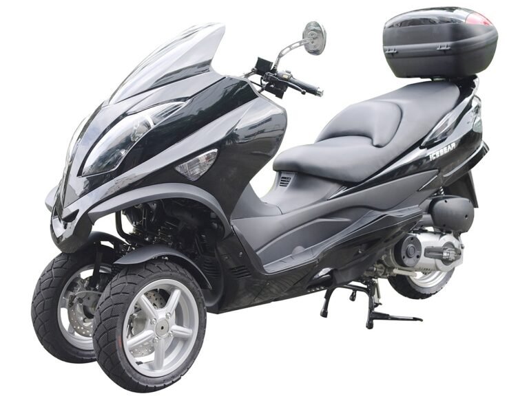 Massimo E-Spider 72V Street Legal Trike - Pioneer Powersports