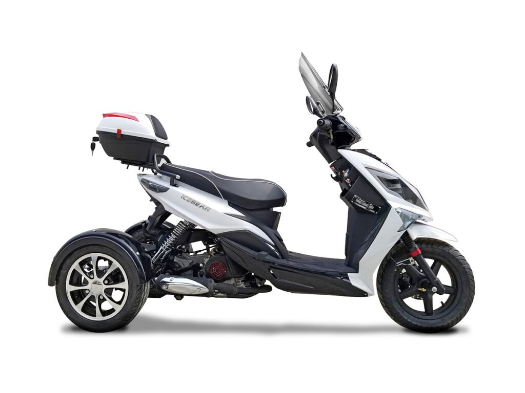 Icebear Mojo Magic 150cc Trike - PST150-9 Magic Scooter