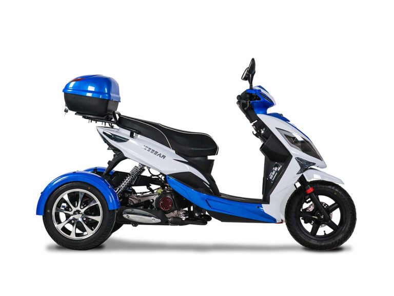 Massimo E-Spider 72V Street Legal Trike - Pioneer Powersports