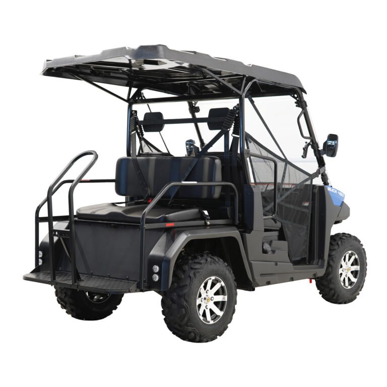 Massimo Buck 450X Golf UTV - Compact 4WD with 25 HP