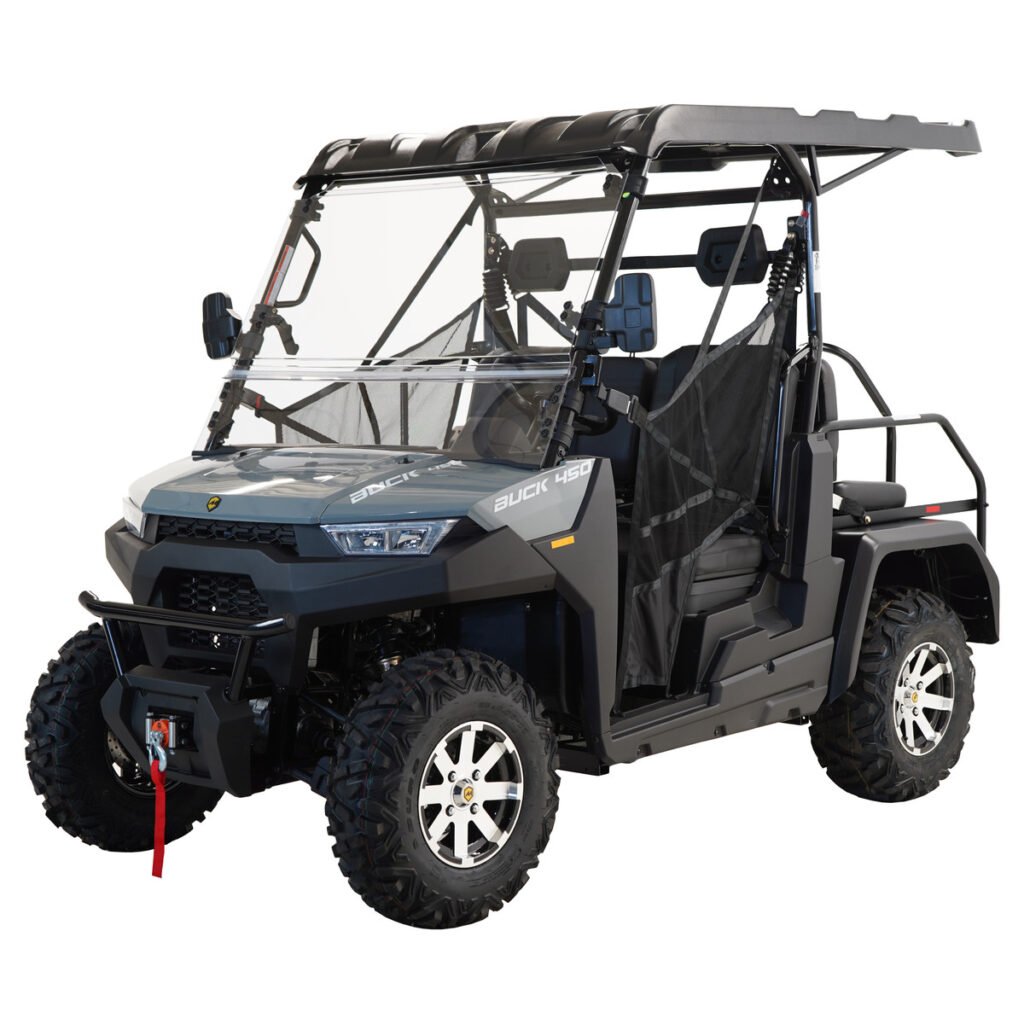 Vitacci Predator 400 XL 4-Seater UTV For Sale - Pioneer Powersports