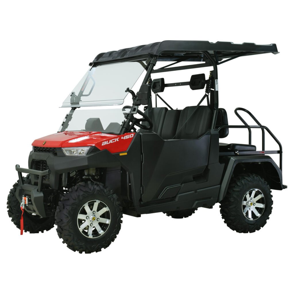 Vitacci Predator 400 XL 4-Seater UTV For Sale - Pioneer Powersports