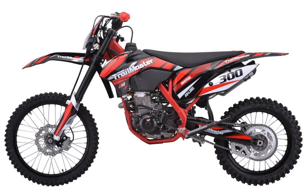 Trailmaster TM38E 300 EFI Dirt Bike - Pioneer Powersports