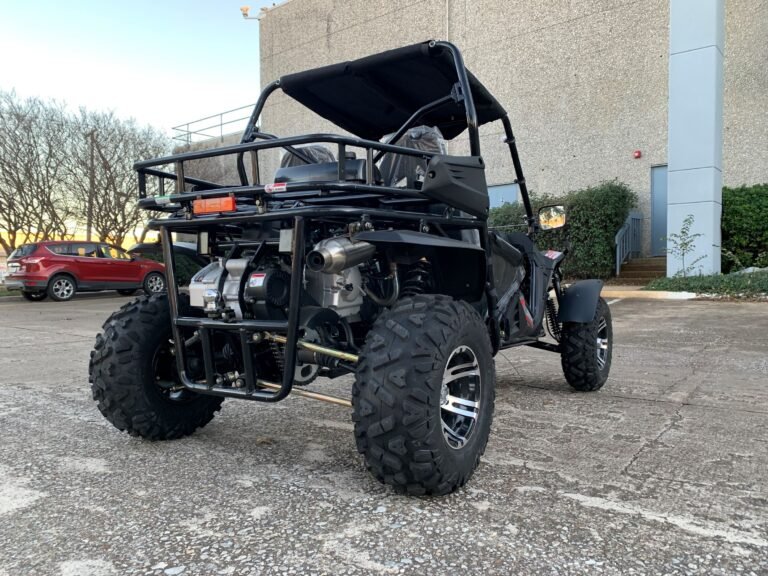Trailmaster Cheetah 8 200cc Go Kart - Horizontal OHV Engine