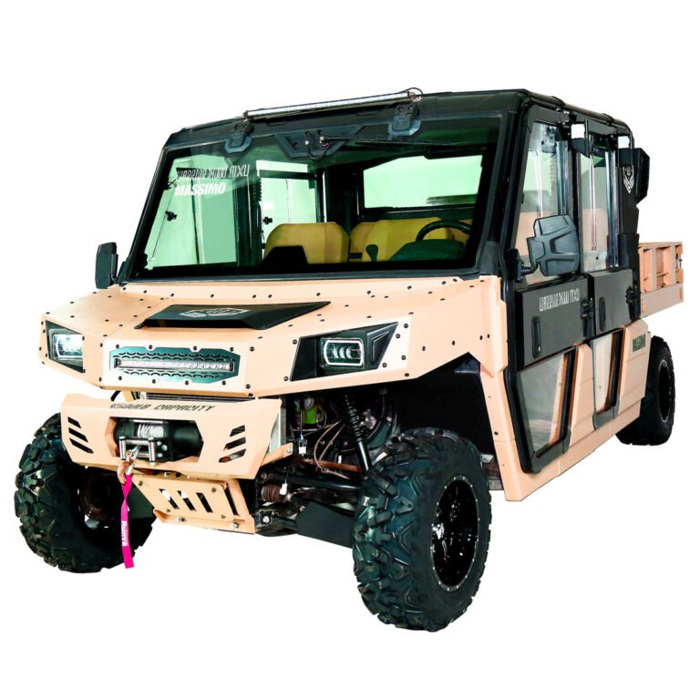 TrailMaster Taurus 450-GX Long Roof UTV - 4-Seat Adventure