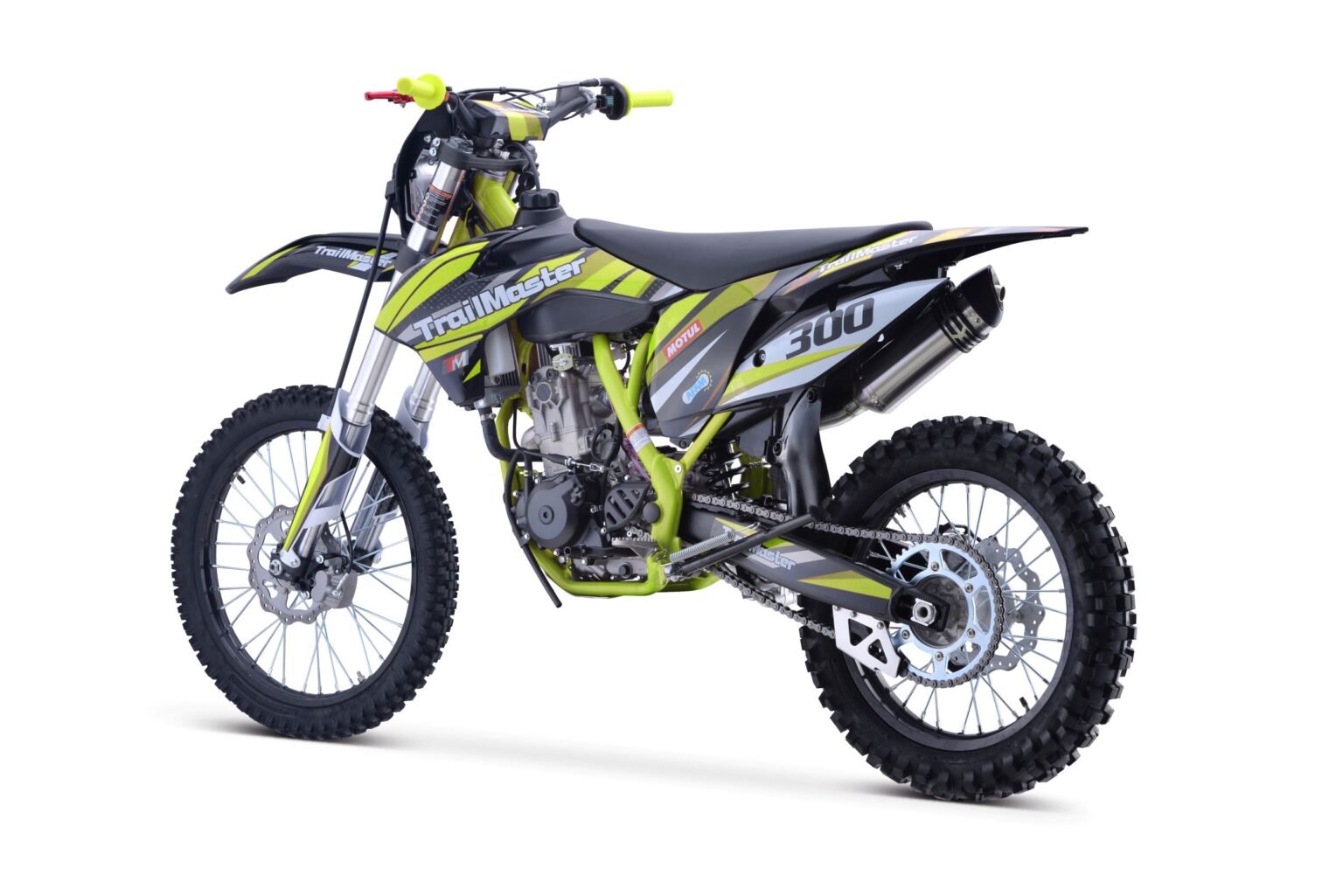 300cc Trailmaster TM38E Bike - 31HP Off-Road Dirt Bike