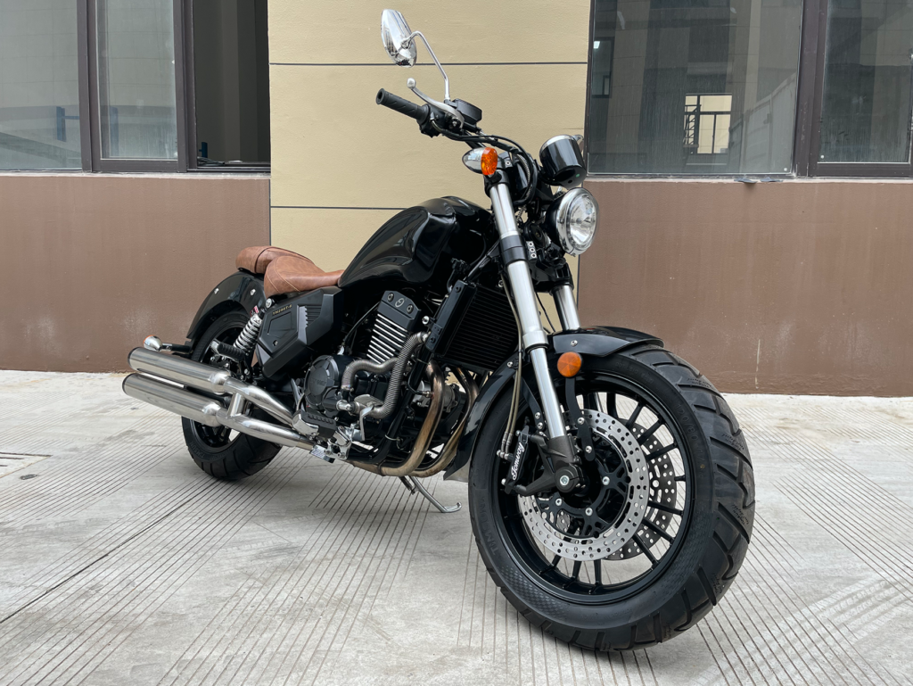 Icebear Champion 125cc Street Bike - PBZ125-2 Model Bike