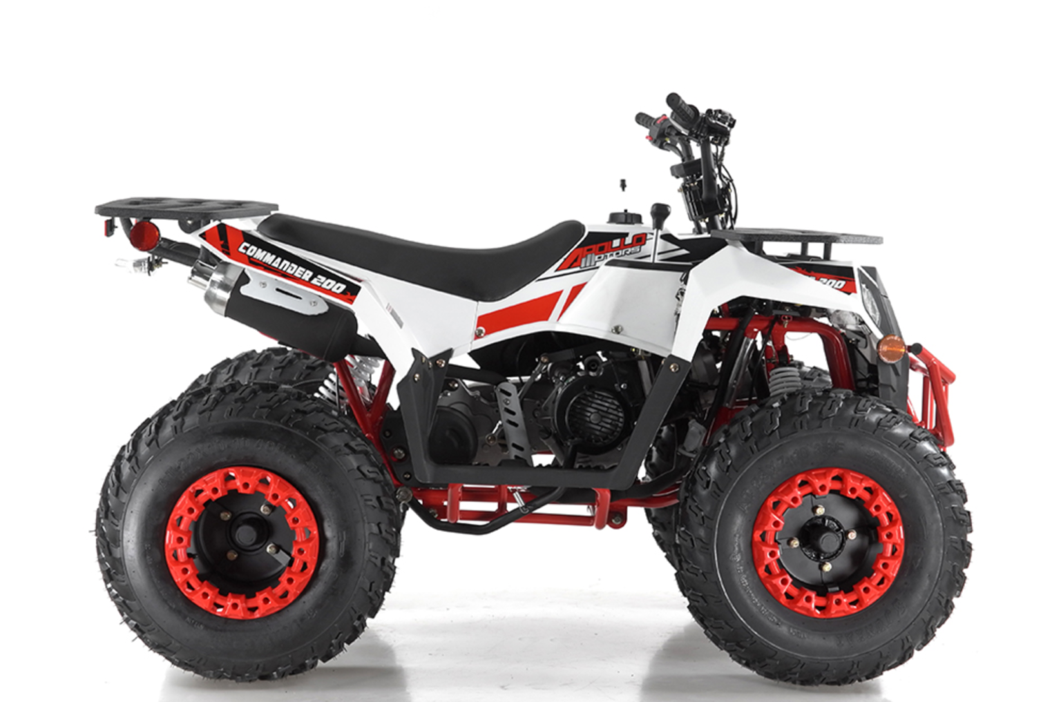 Apollo Commander 200 ATV - Air cooling with Electric Start