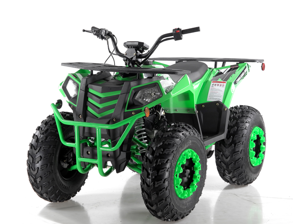 Apollo Commander 200 ATV - Air cooling with Electric Start