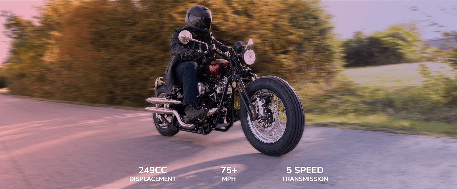 Voger 250 Street Ready Cruiser - Top Speed Upto 123km/h