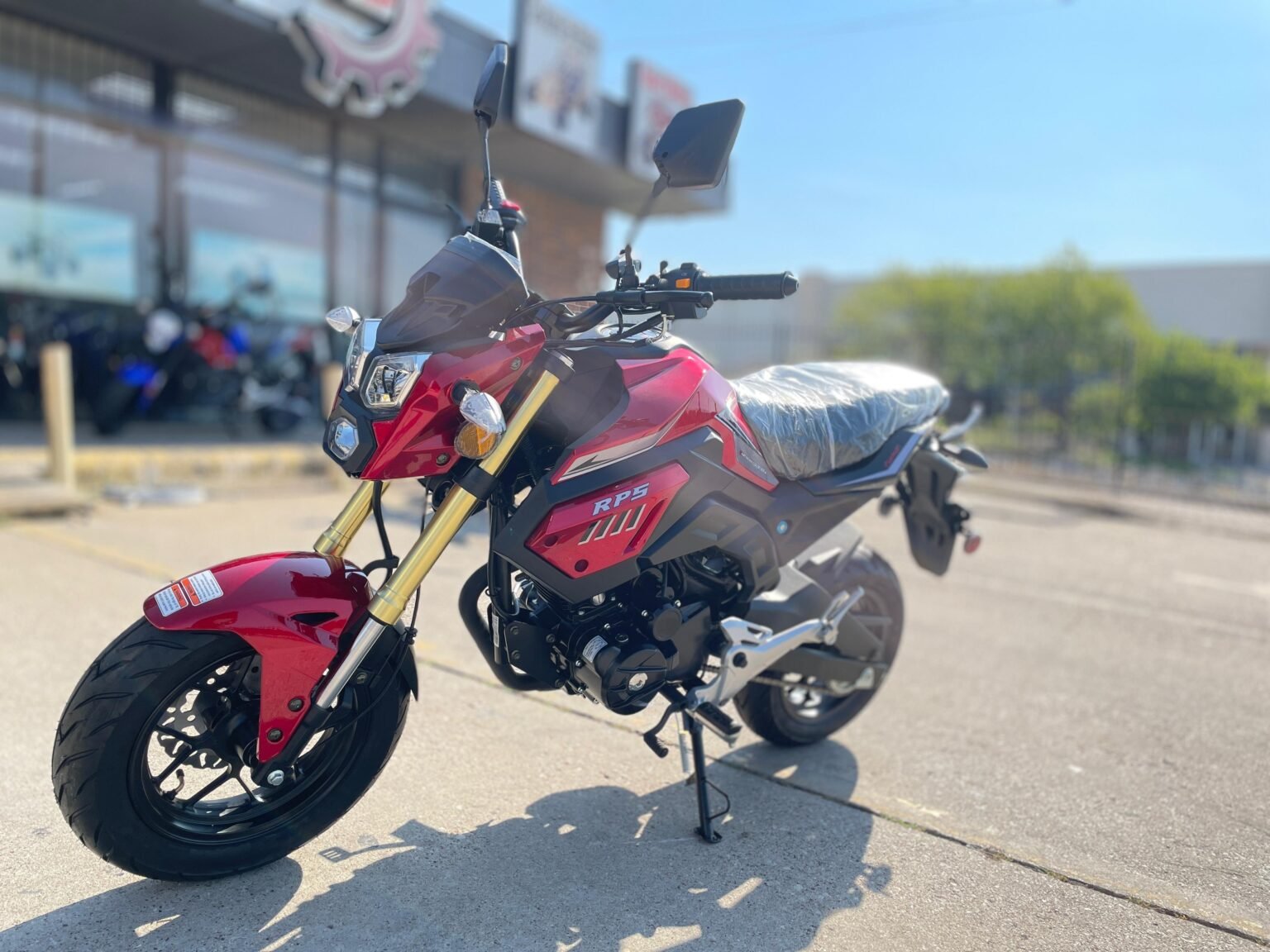 RPS Condor 150cc Street Legal Bike - 5 Speed Gear Transmission